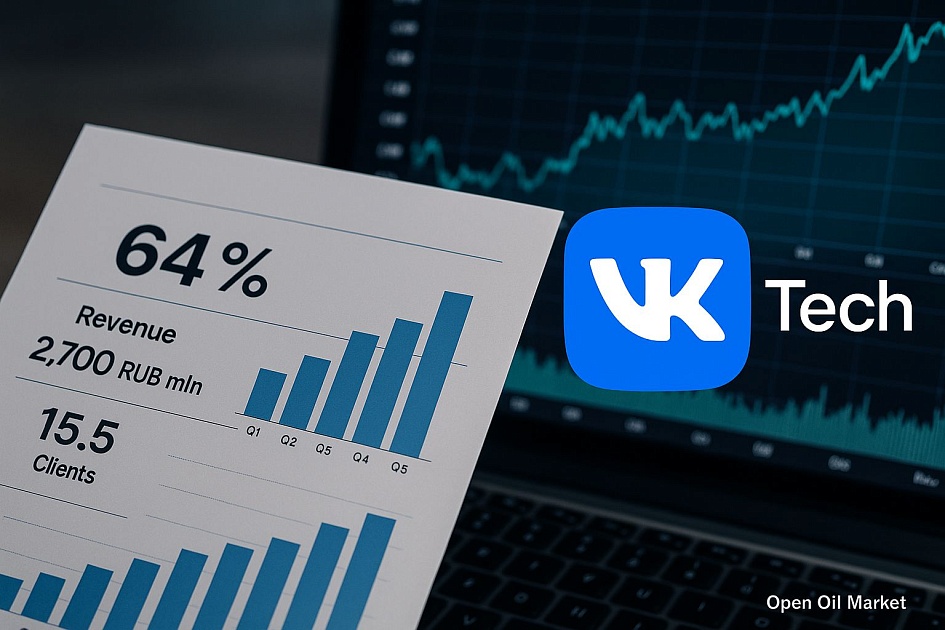 VK Tech показал рекордный рост выручки в I квартале 2025 года: инвесторы взвешивают перспективы VKCO